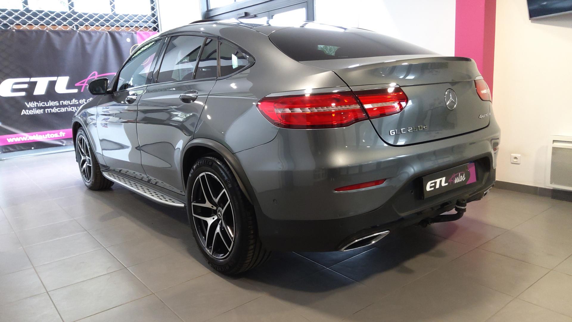 E.T.L. AUTOS - MERCEDES-GLC-Coupé 250d BV 9G Fascination 4-Matic