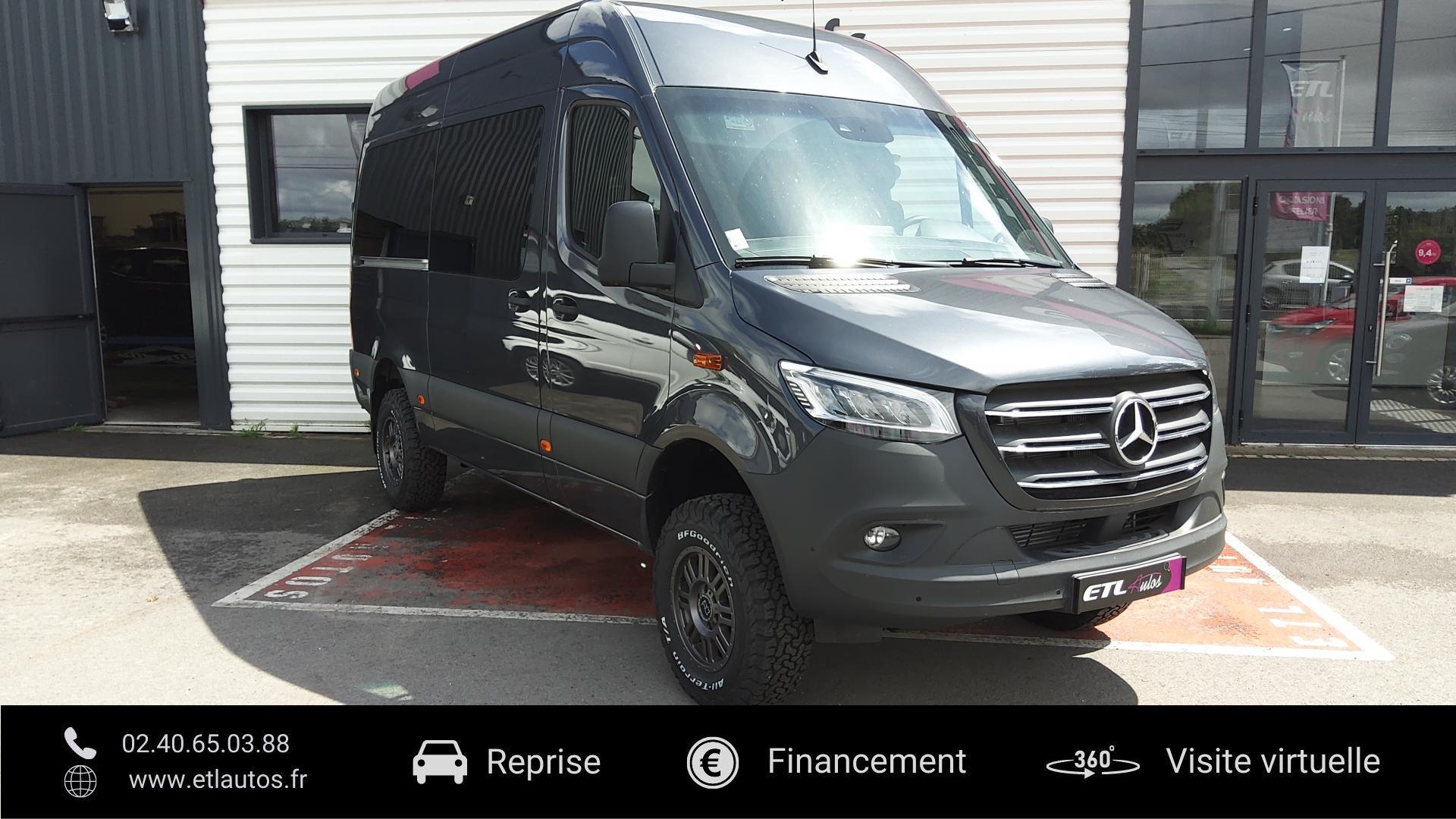E.T.L. AUTOS - MERCEDES-SPRINTER-Sprinter 319 CDI V6 190 BVA 7G ...