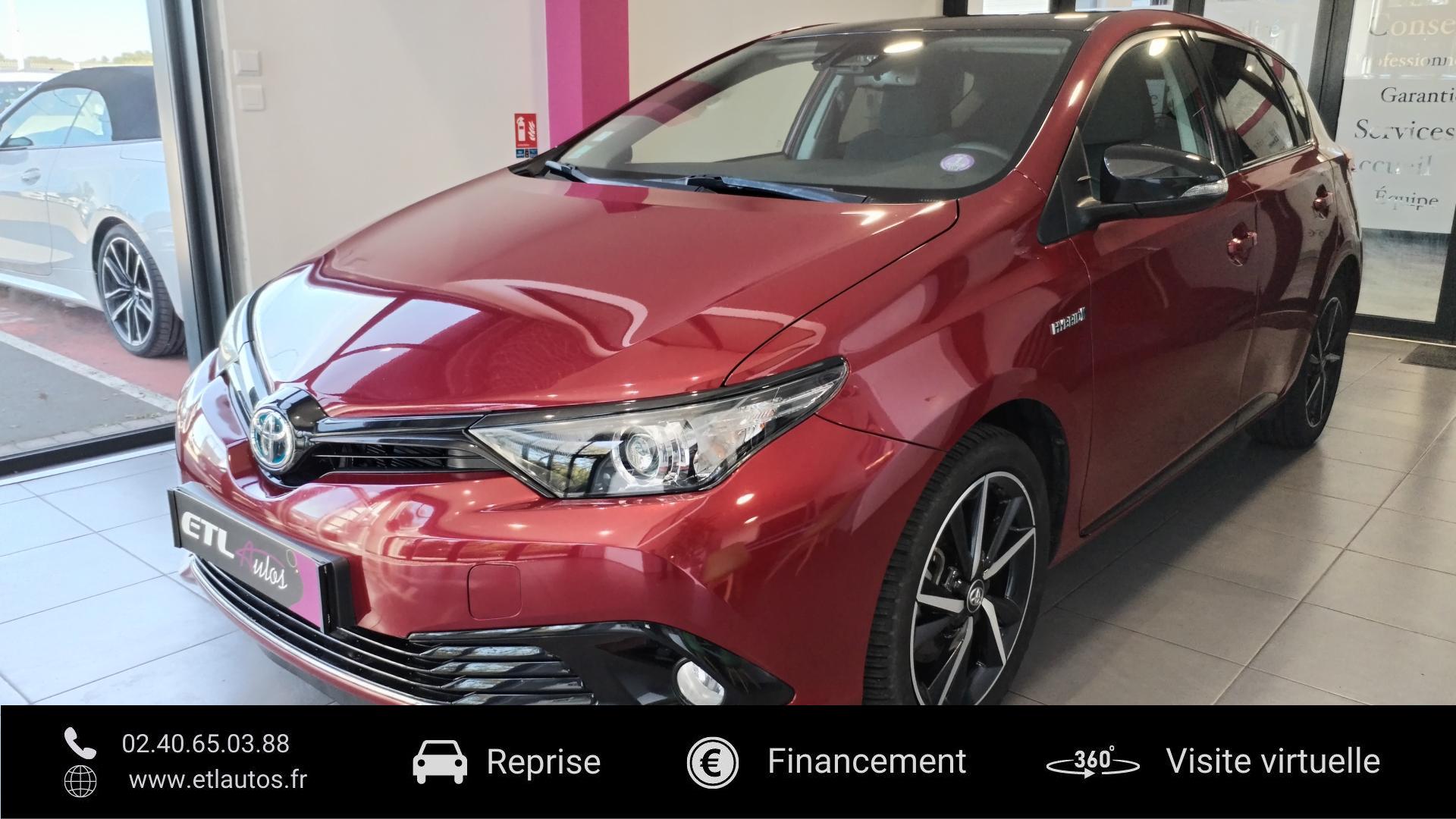 E.T.L. AUTOS - TOYOTA-AURIS-Auris Hybride 136h Collection