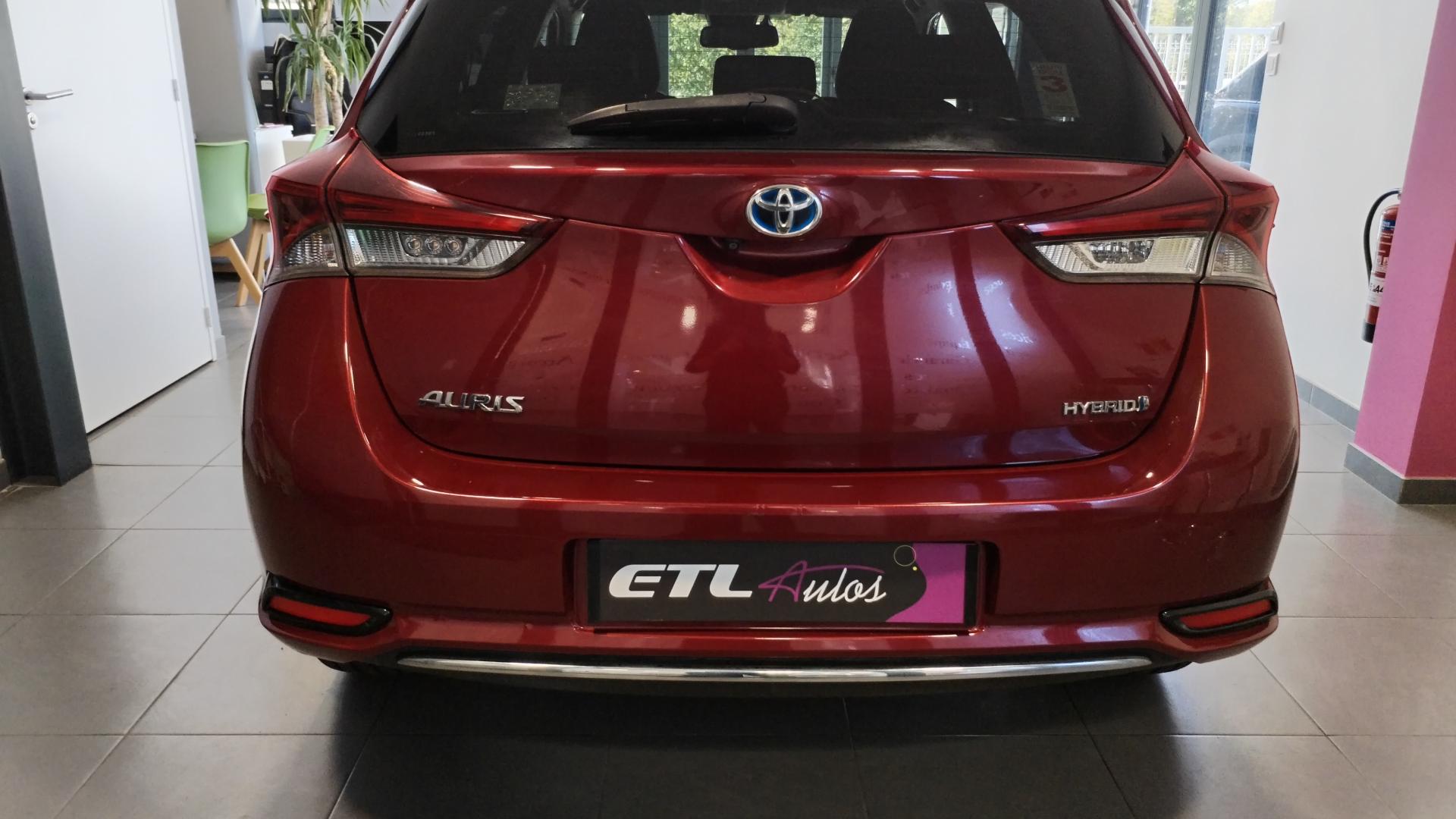 E.T.L. AUTOS - TOYOTA-AURIS-Auris Hybride 136h Collection