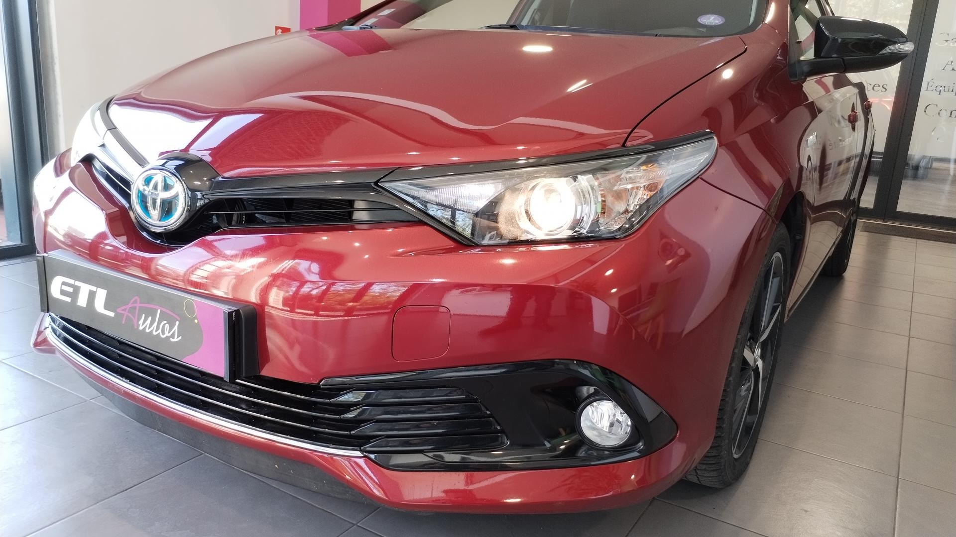 E.T.L. AUTOS - TOYOTA-AURIS-Auris Hybride 136h Collection