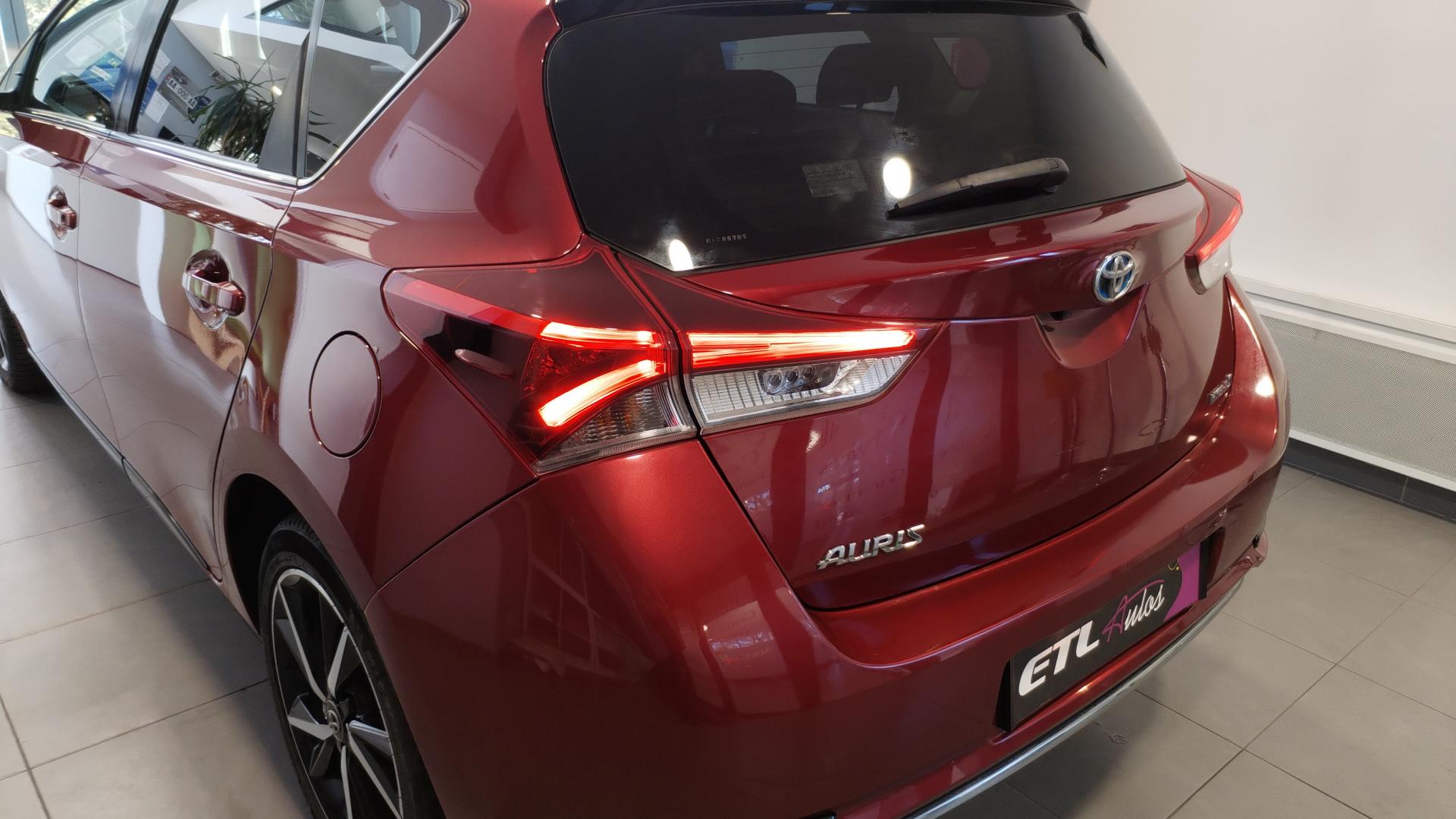 E.T.L. AUTOS - TOYOTA-AURIS-Auris Hybride 136h Collection